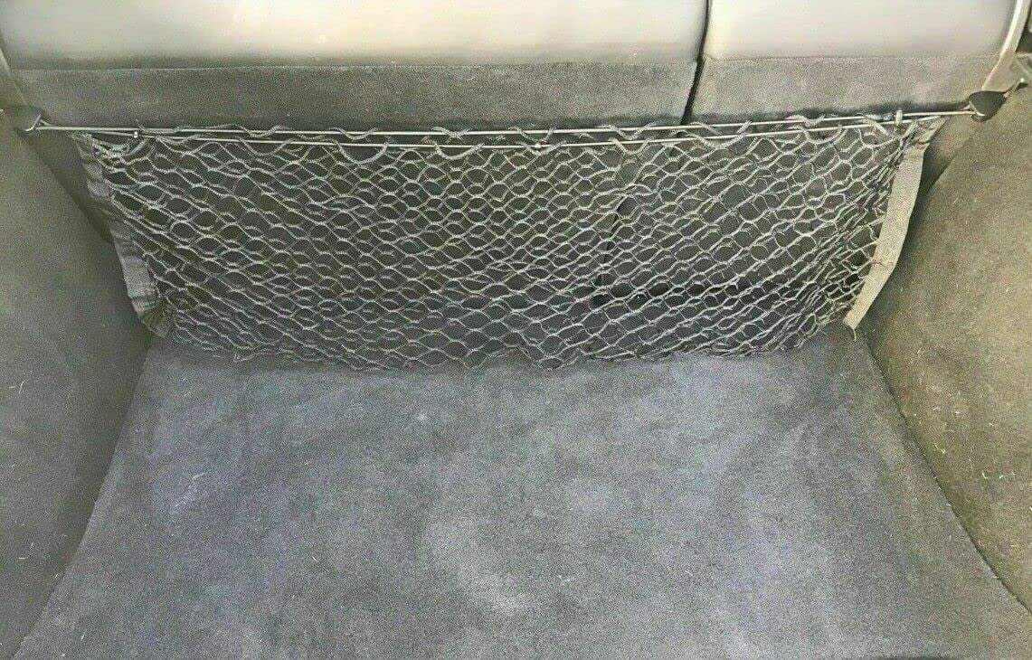 EACCESSORIES EA Rear Seats Trunk Organizer Cargo Net for Mitsubishi ...