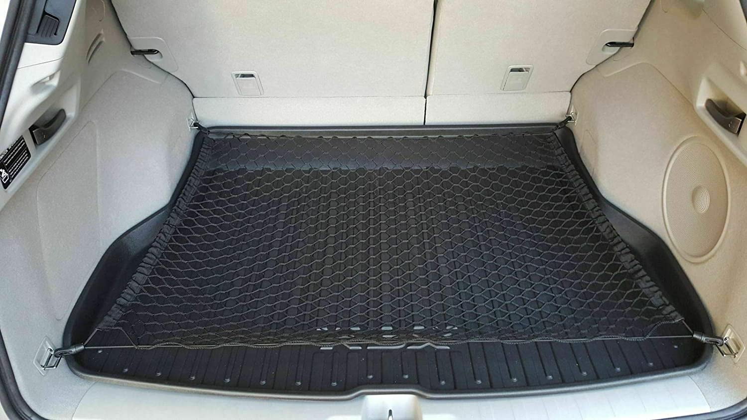 EACCESSORIES EA Rear Trunk Organizer Cargo Net for Acura RDX 2007-2023 ...