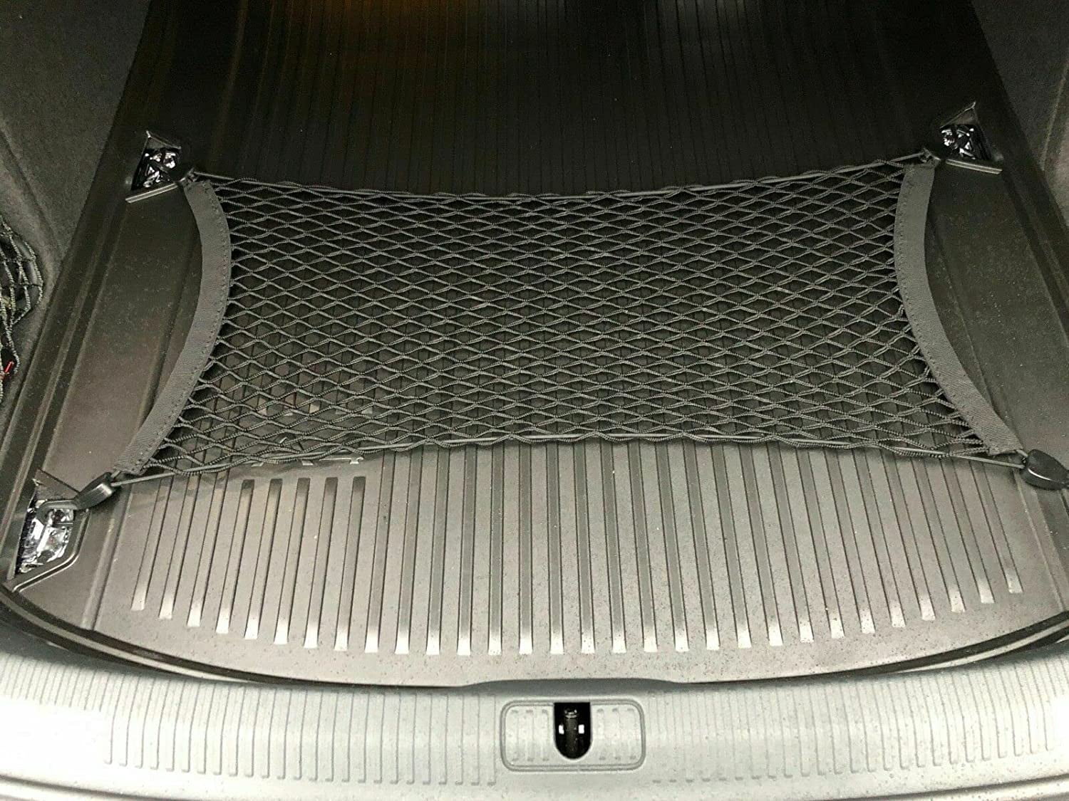 EACCESSORIES EA Rear Trunk Organizer Cargo Net for Audi A3 Quattro S3 ...