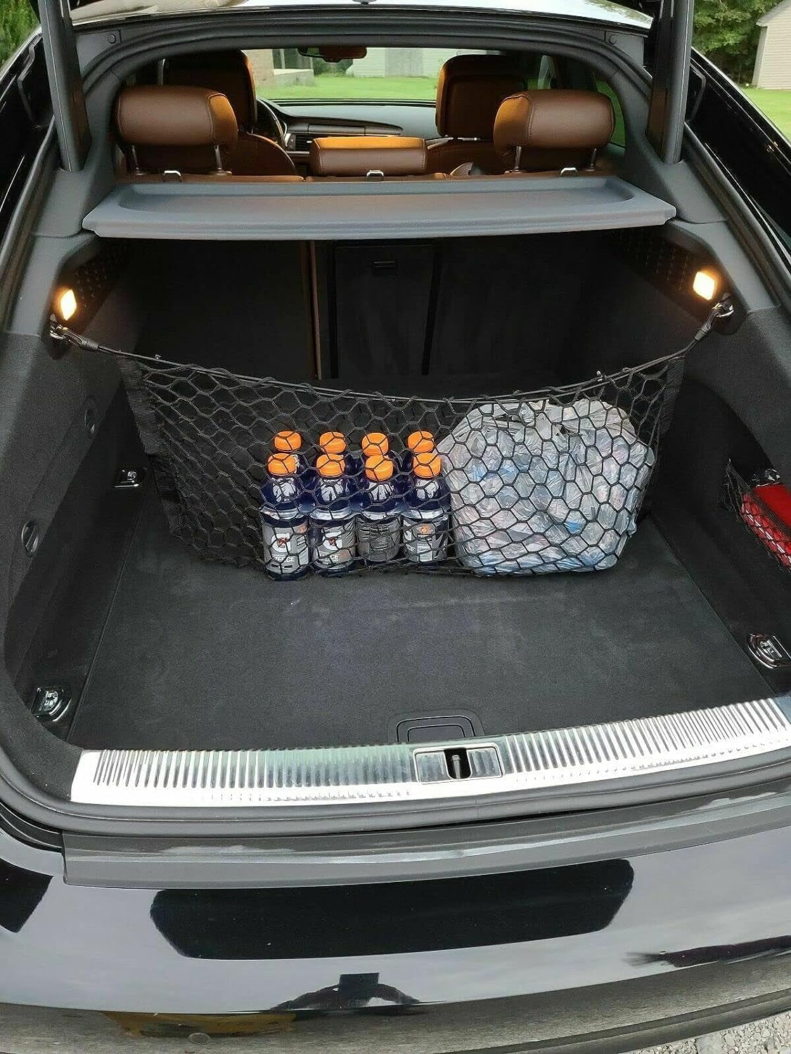 EACCESSORIES EA Rear Trunk Organizer Cargo Net for Audi A7 S7 RS7 A7 ...