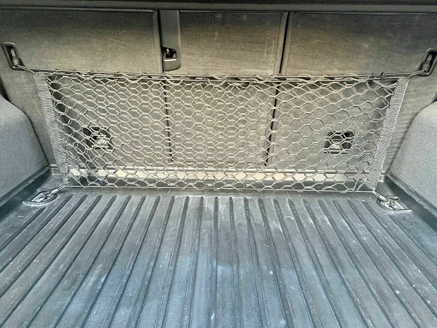 EACCESSORIES EA Rear Trunk Organizer Cargo Net for Audi Q5 SQ5 2009 ...