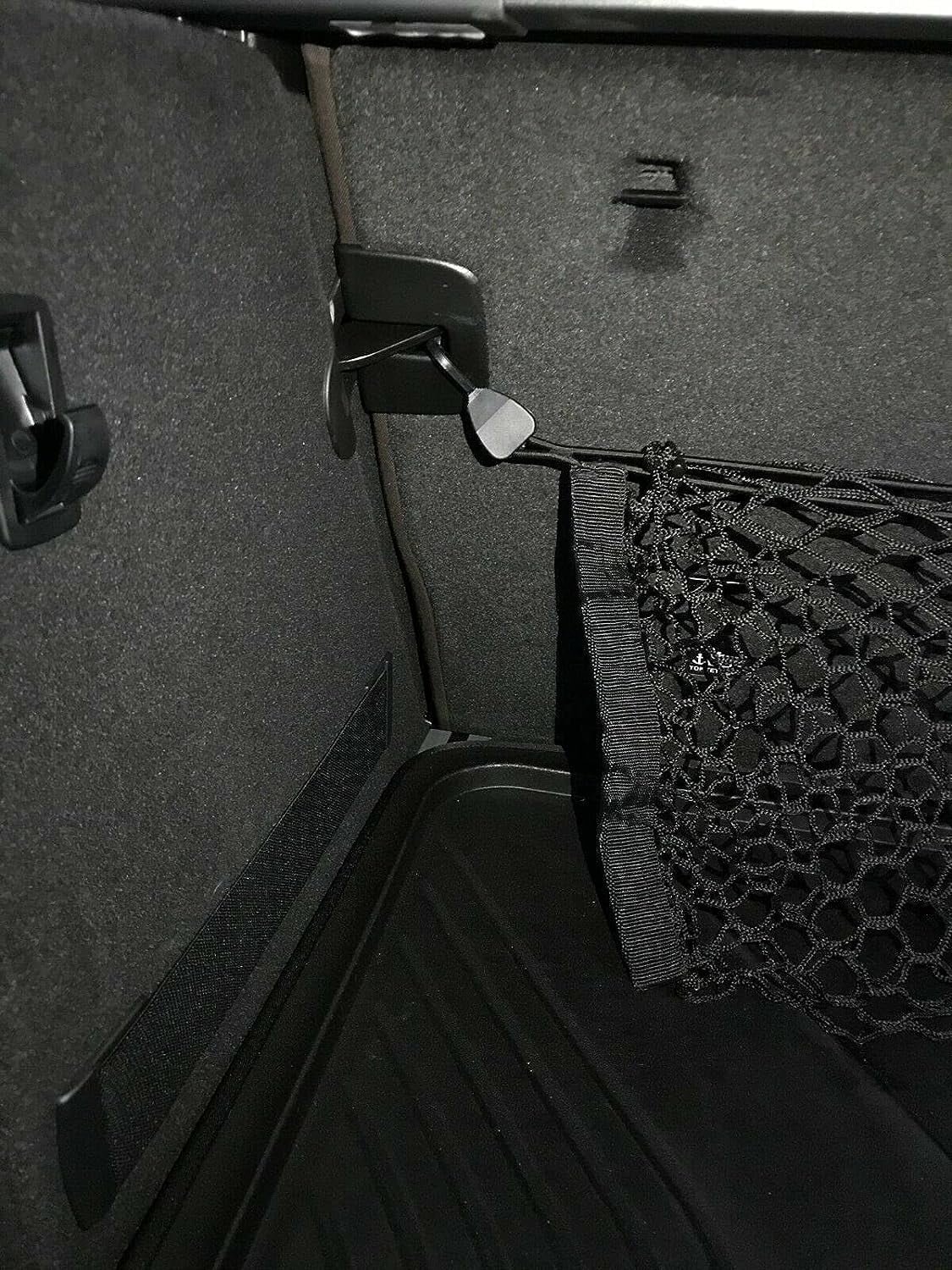 EACCESSORIES EA Rear Trunk Organizer Cargo Net for BMW X3 2011-2023 ...