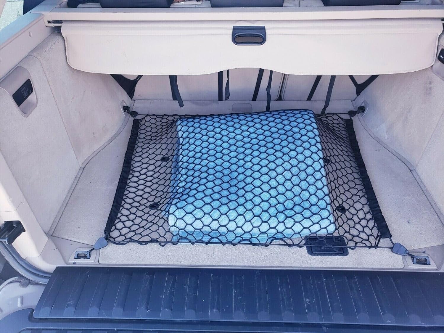 EACCESSORIES EA Rear Trunk Organizer Cargo Net for BMW X5 2000-2006 ...