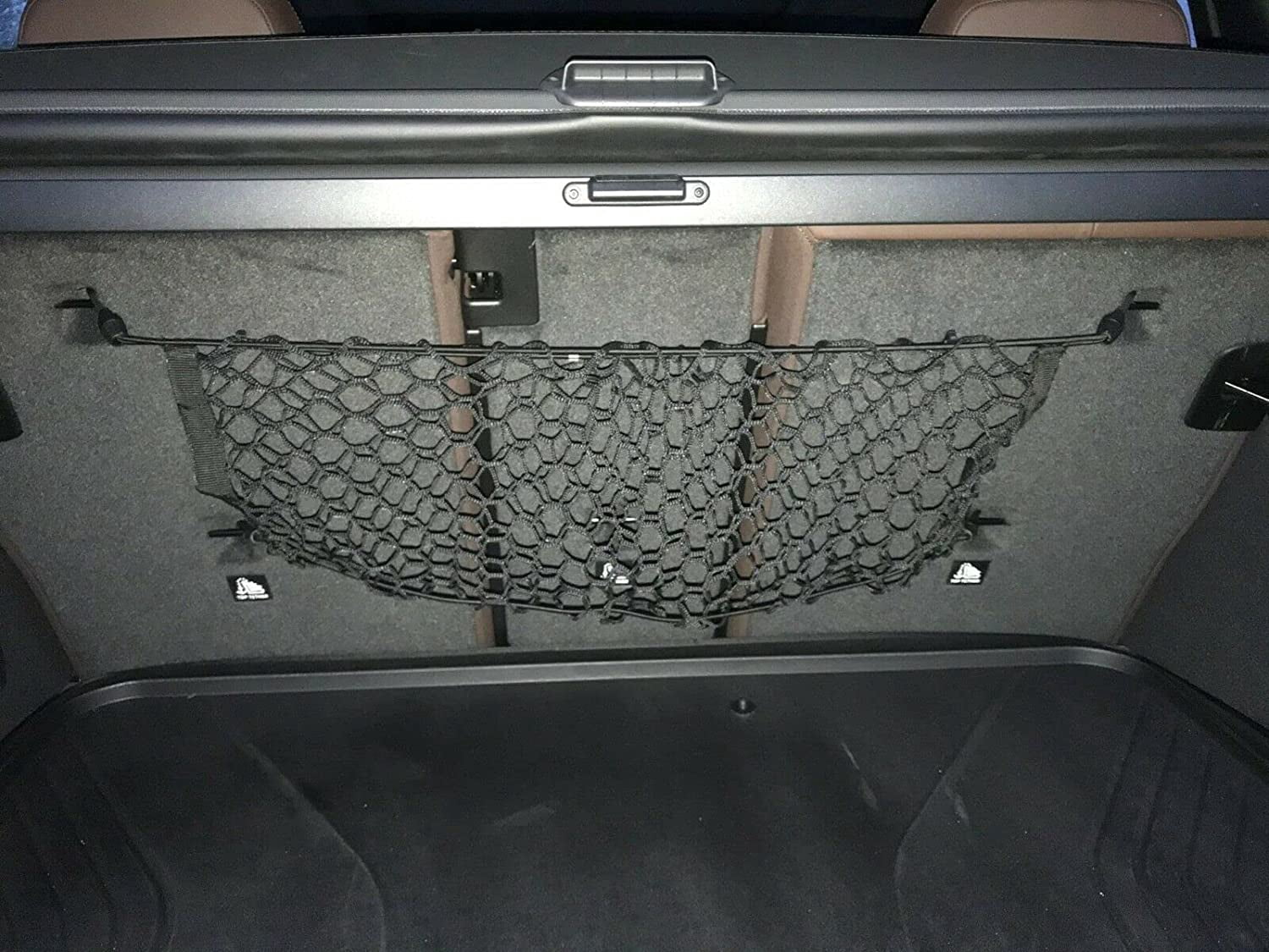 EACCESSORIES EA Rear Trunk Organizer Cargo Net for BMW X5 2019-2023 ...