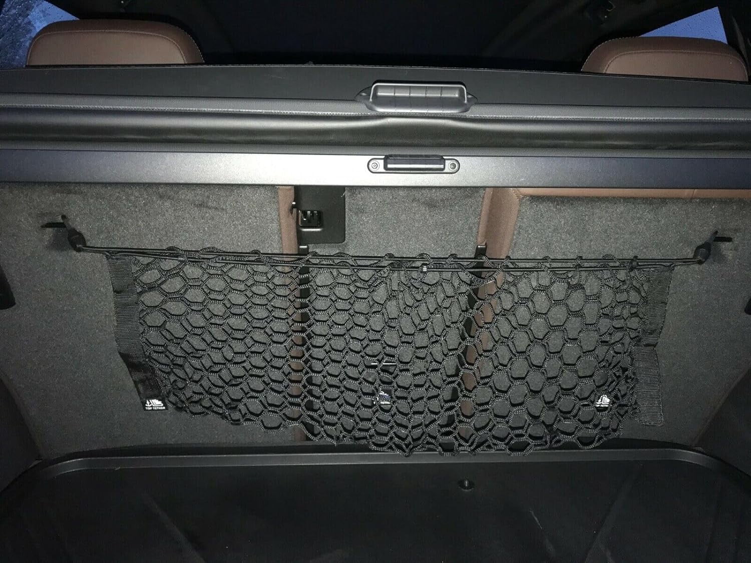 EACCESSORIES EA Rear Trunk Organizer Cargo Net for BMW X6 2008-2023 ...