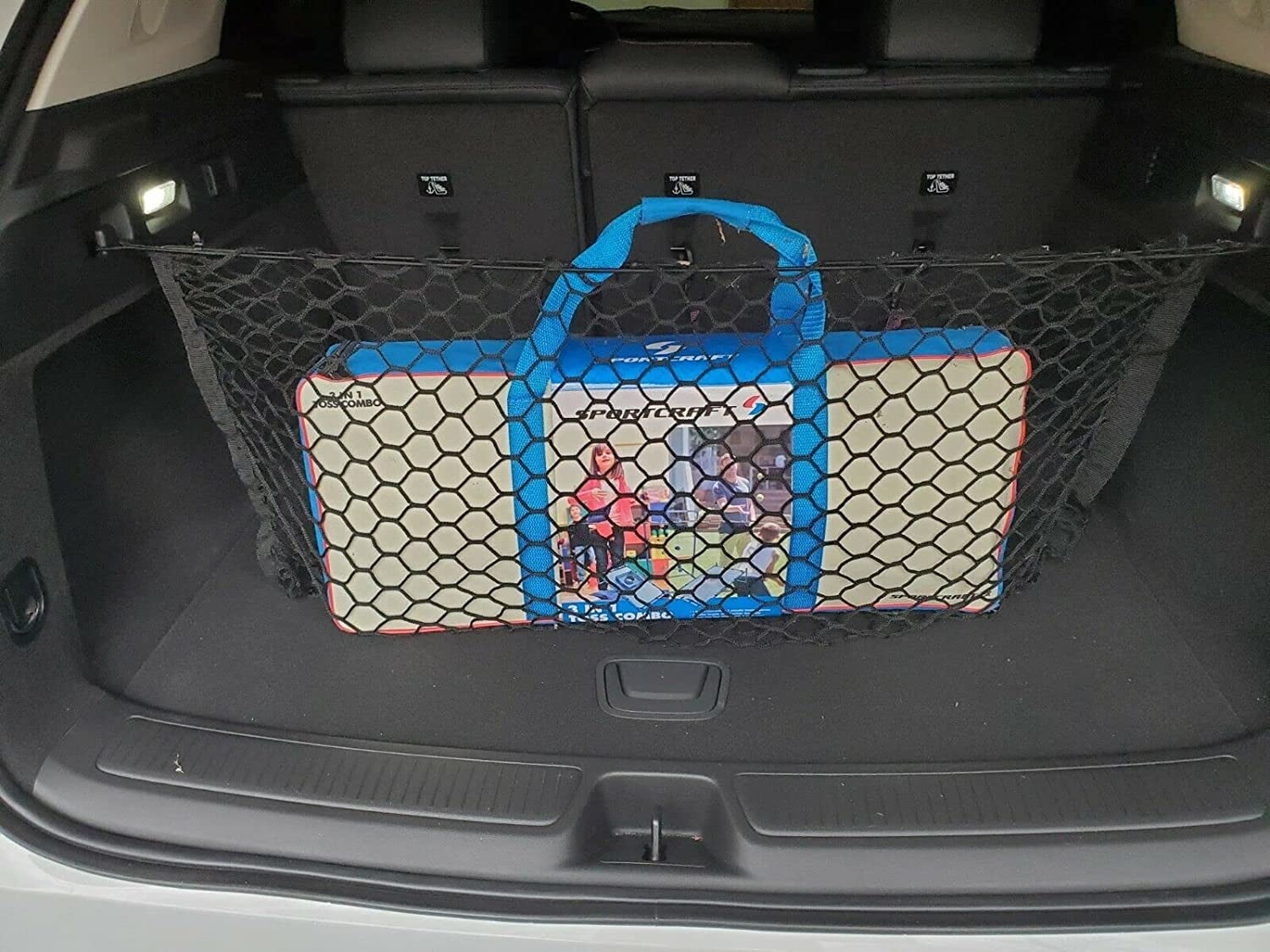 EACCESSORIES EA Rear Trunk Organizer Cargo Net for Buick Envision 2021 ...
