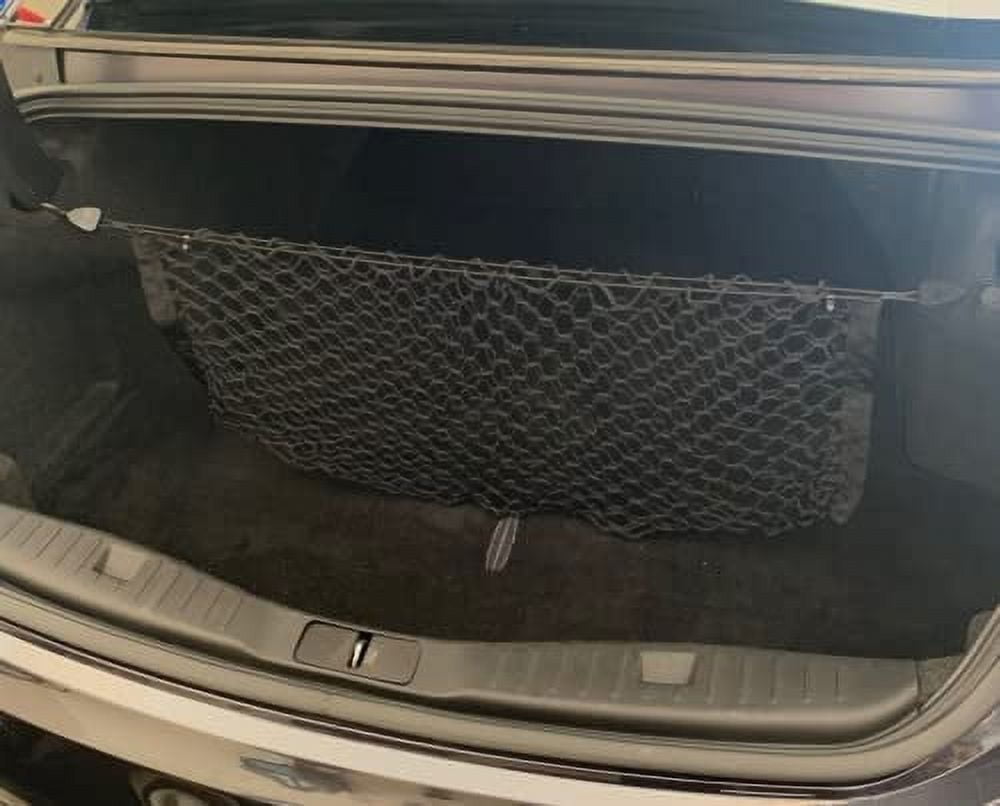 EACCESSORIES EA Rear Trunk Organizer Cargo Net for CADILLAC CTS 2014 ...
