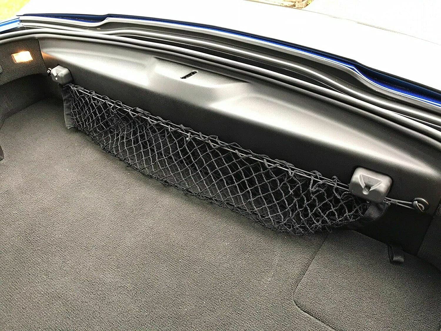 EACCESSORIES EA Rear Trunk Organizer Cargo Net for Chevrolet C7 ...