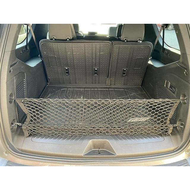 EACCESSORIES EA Rear Trunk Organizer Cargo Net for Chevrolet Tahoe 2015 ...