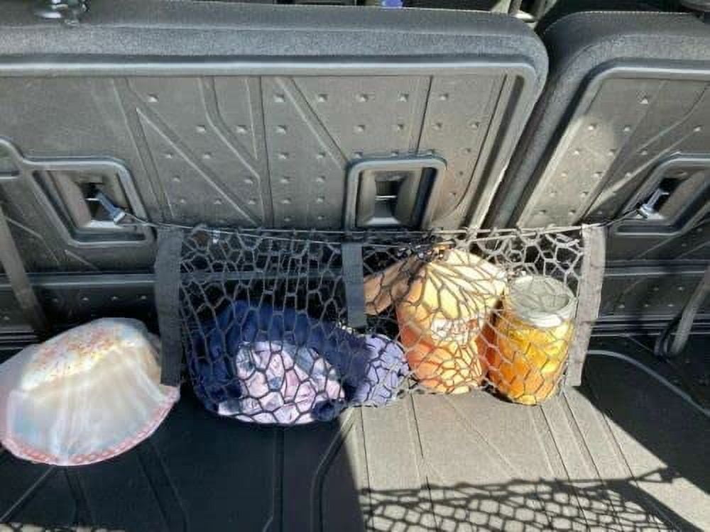 EACCESSORIES EA Rear Trunk Organizer Cargo Net for Chevrolet ...