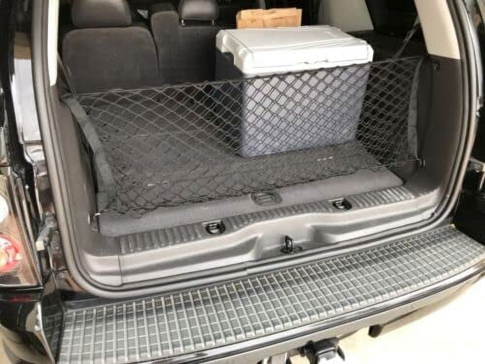 EACCESSORIES EA Rear Trunk Organizer Cargo Net for FORD EXPLORER 2002 ...