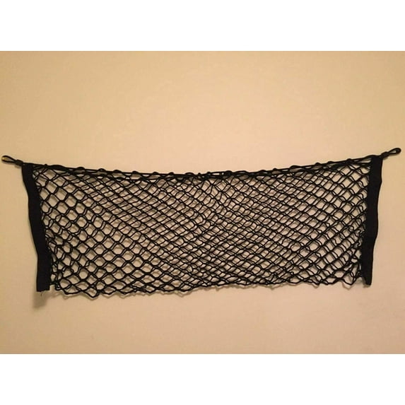 EACCESSORIES EA Rear Trunk Organizer Cargo Net for Ford Edge 2009-2014 ...