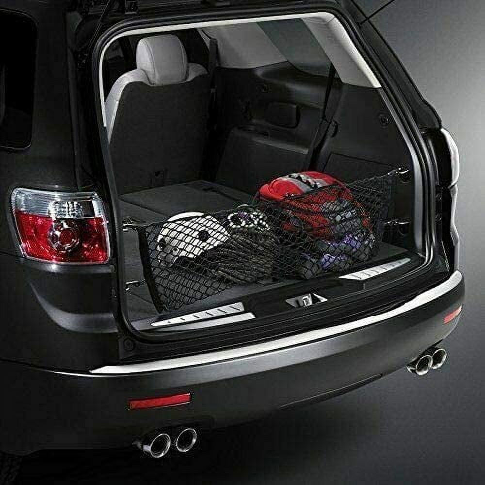 EACCESSORIES EA Rear Trunk Organizer Cargo Net for GMC Acadia 2007-2016 ...