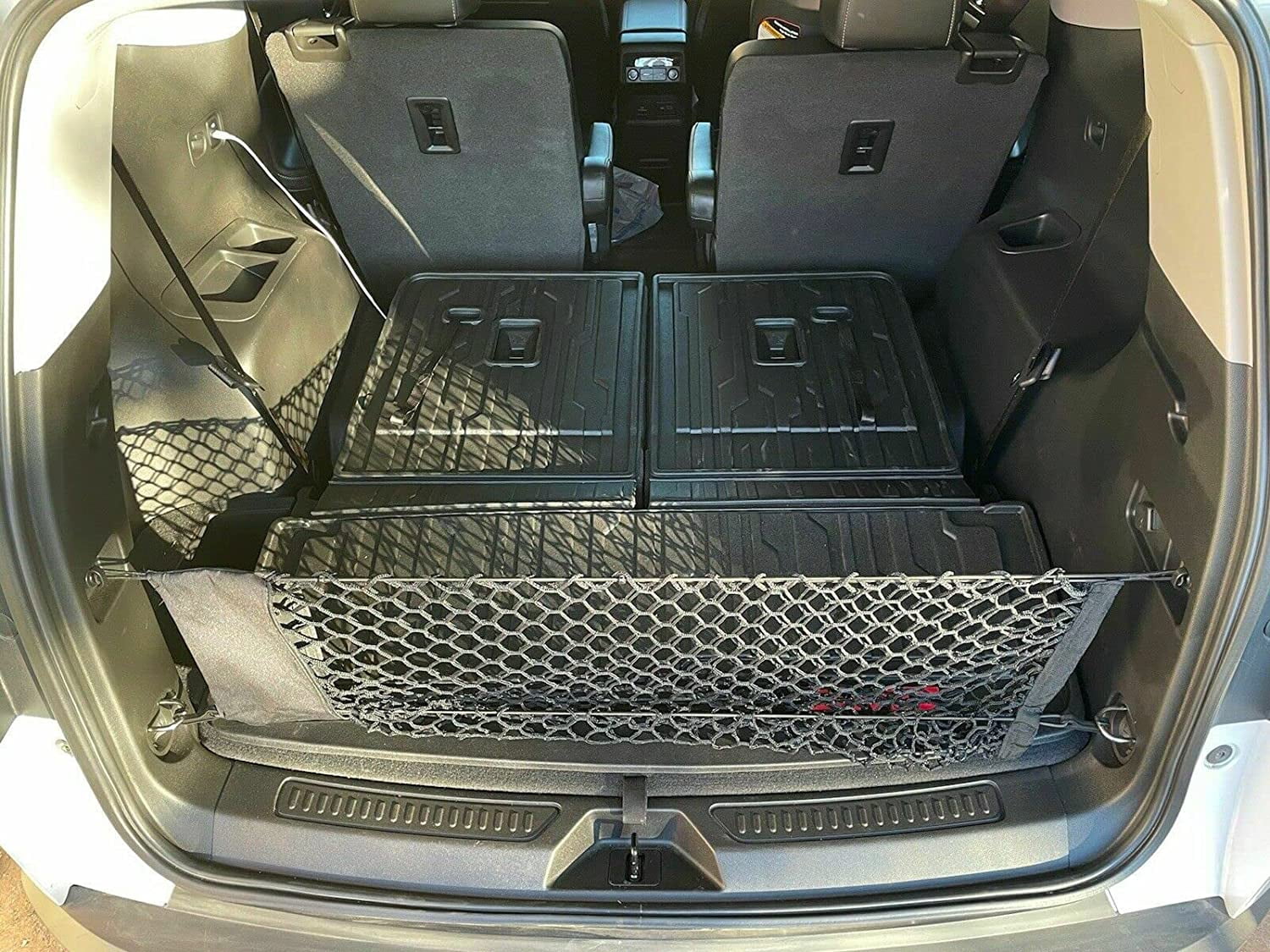 EACCESSORIES EA Rear Trunk Organizer Cargo Net for GMC Acadia 2017-2023 ...