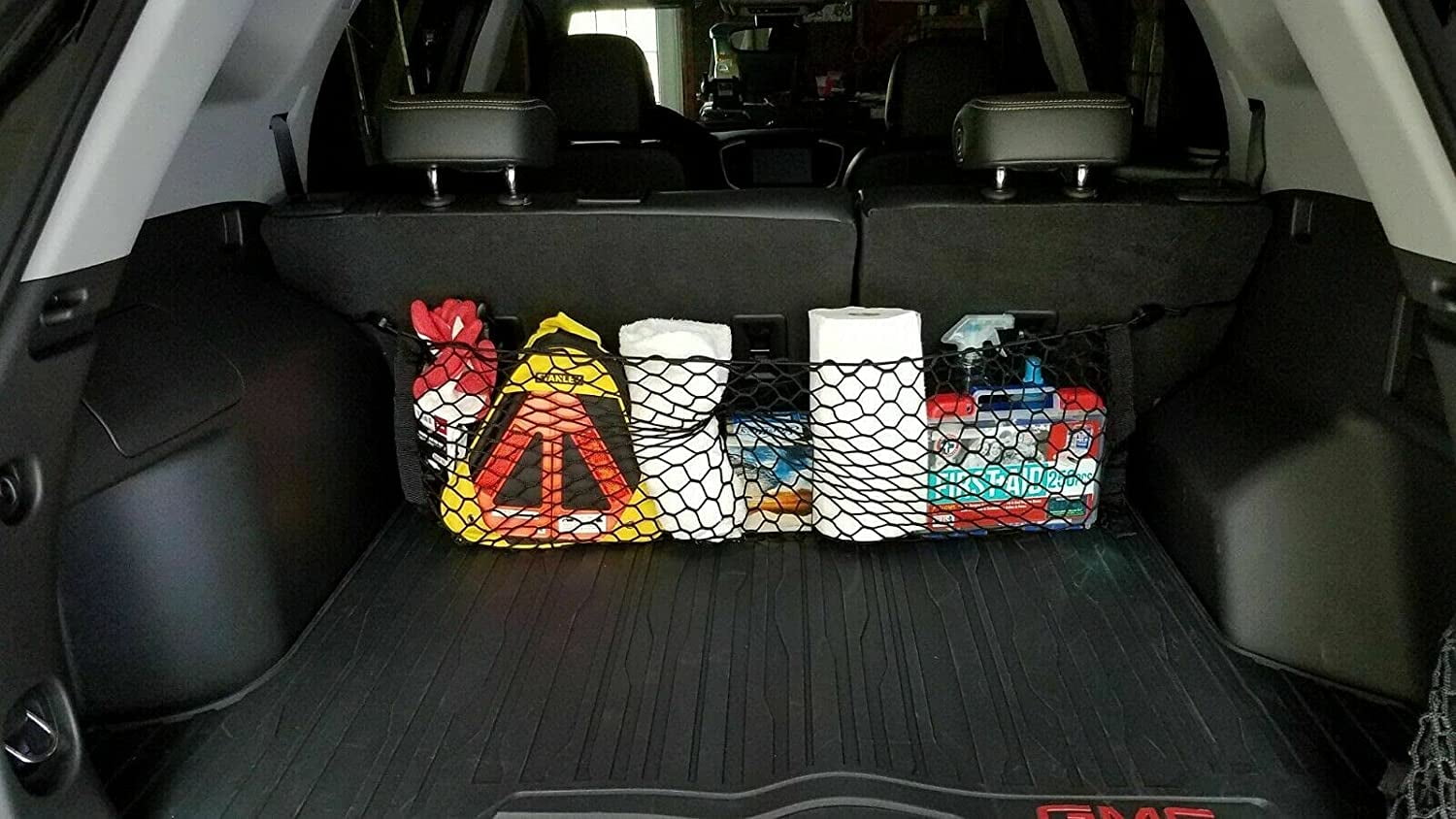 EACCESSORIES EA Rear Trunk Organizer Cargo Net for GMC Terrain 2018 ...