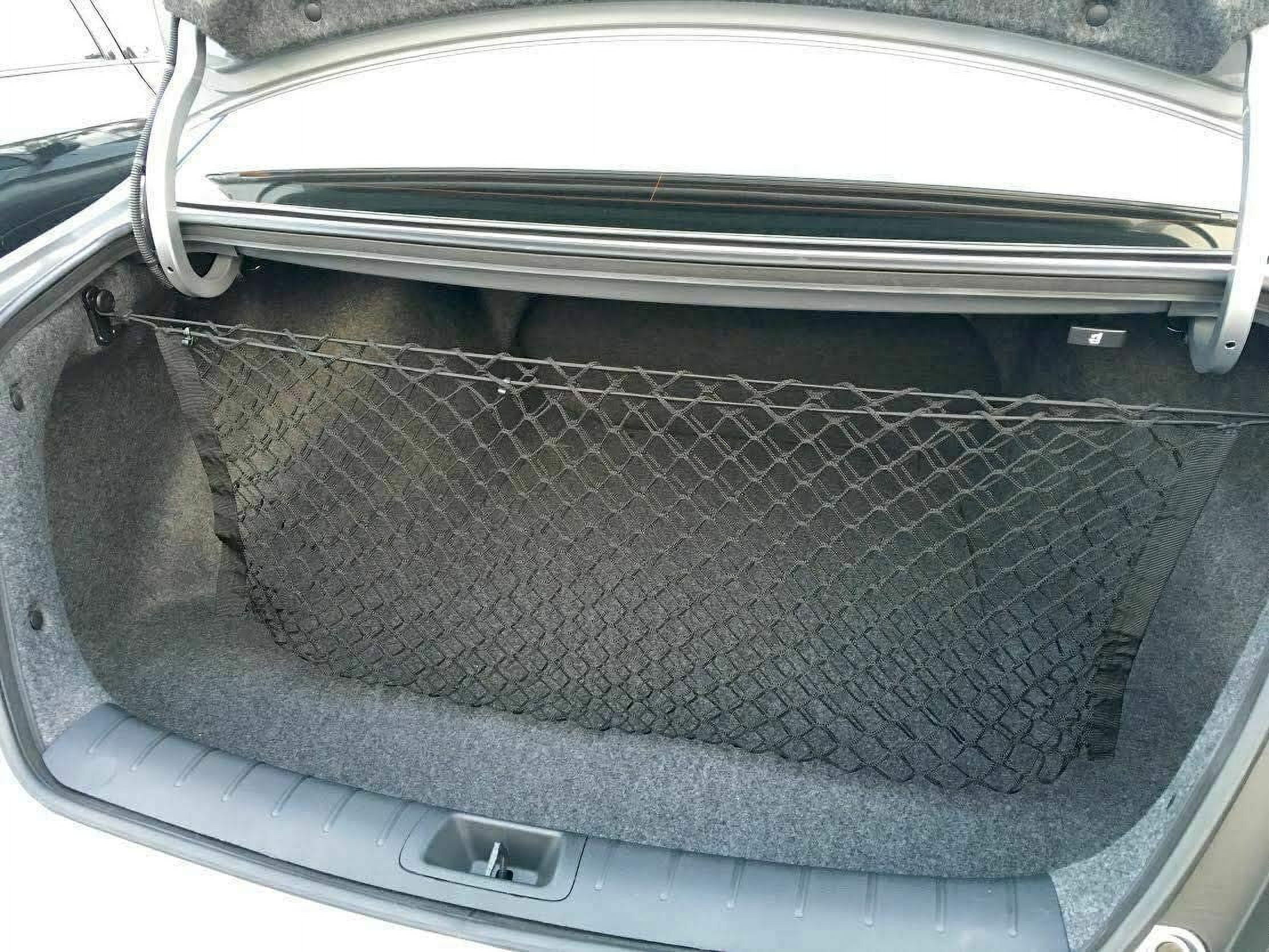 EACCESSORIES EA Rear Trunk Organizer Cargo Net for Honda Accord 2013 ...