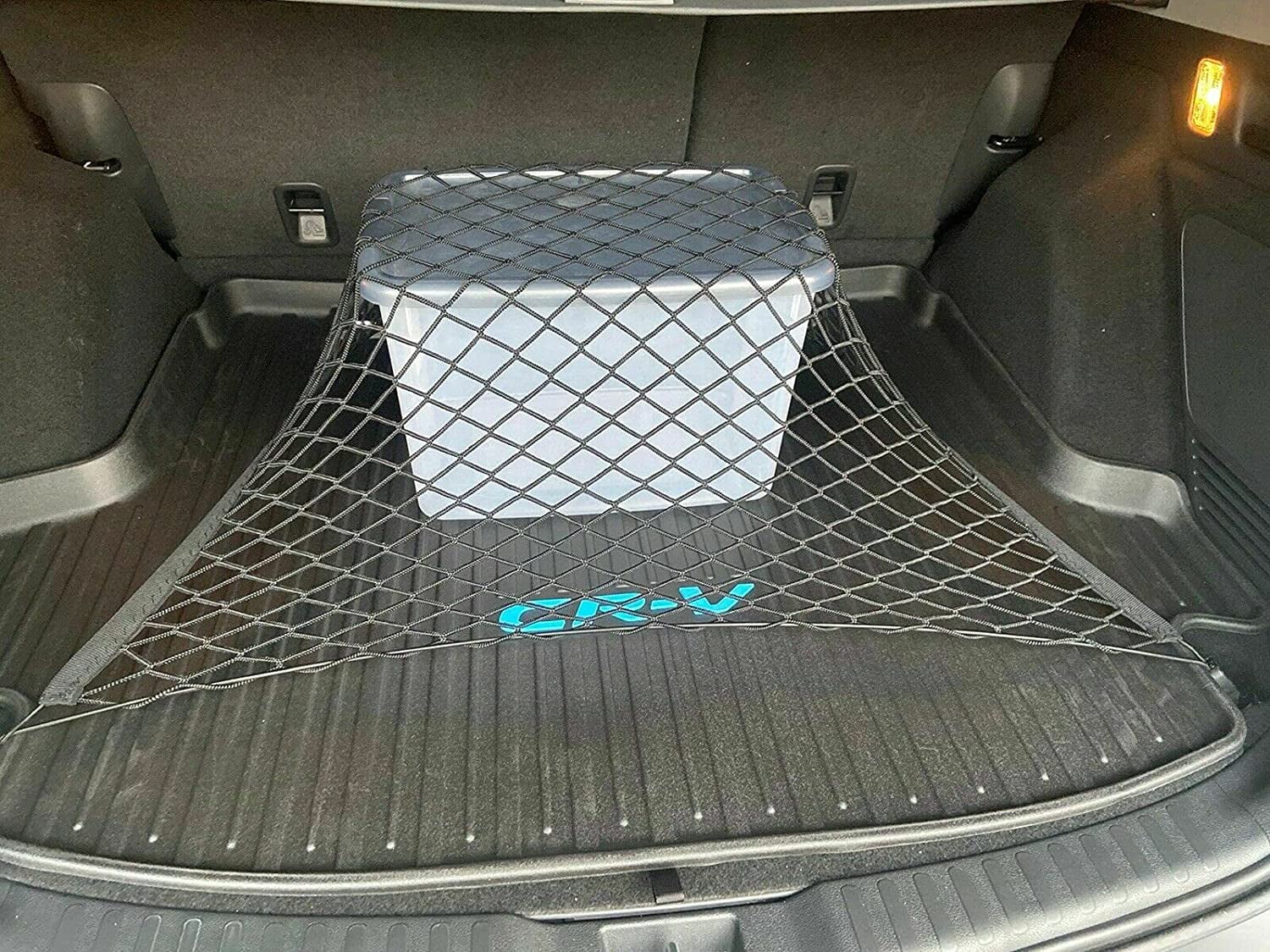 EACCESSORIES EA Rear Trunk Organizer Cargo Net for Honda CR-V 2018-2023 ...