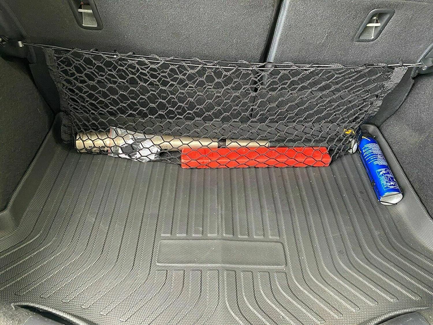 EACCESSORIES EA Rear Trunk Organizer Cargo Net for Honda FIT 2006-2021 ...