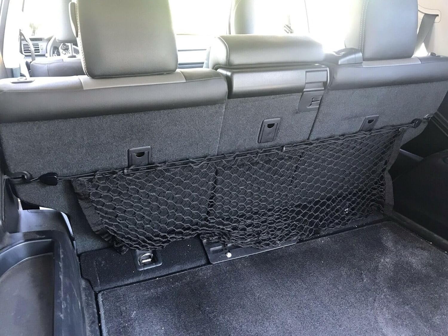 EACCESSORIES EA Rear Trunk Organizer Cargo Net for Jeep Cherokee 2014 ...