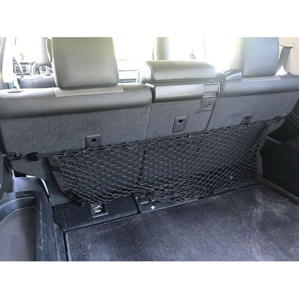 EACCESSORIES EA Rear Trunk Organizer Cargo Net for Jeep Cherokee 2014 ...