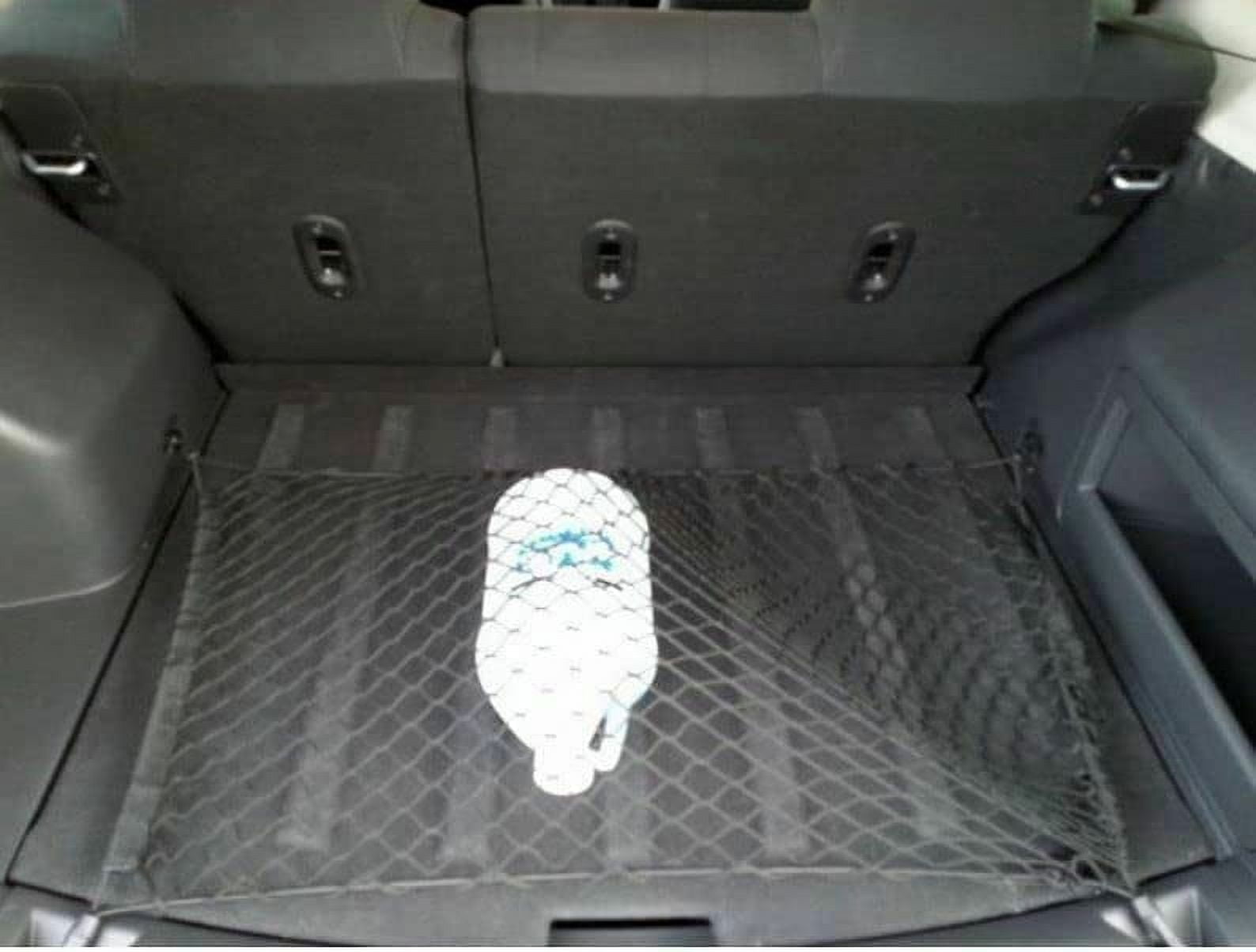 EACCESSORIES EA Rear Trunk Organizer Cargo Net for Jeep Compass 2007 ...