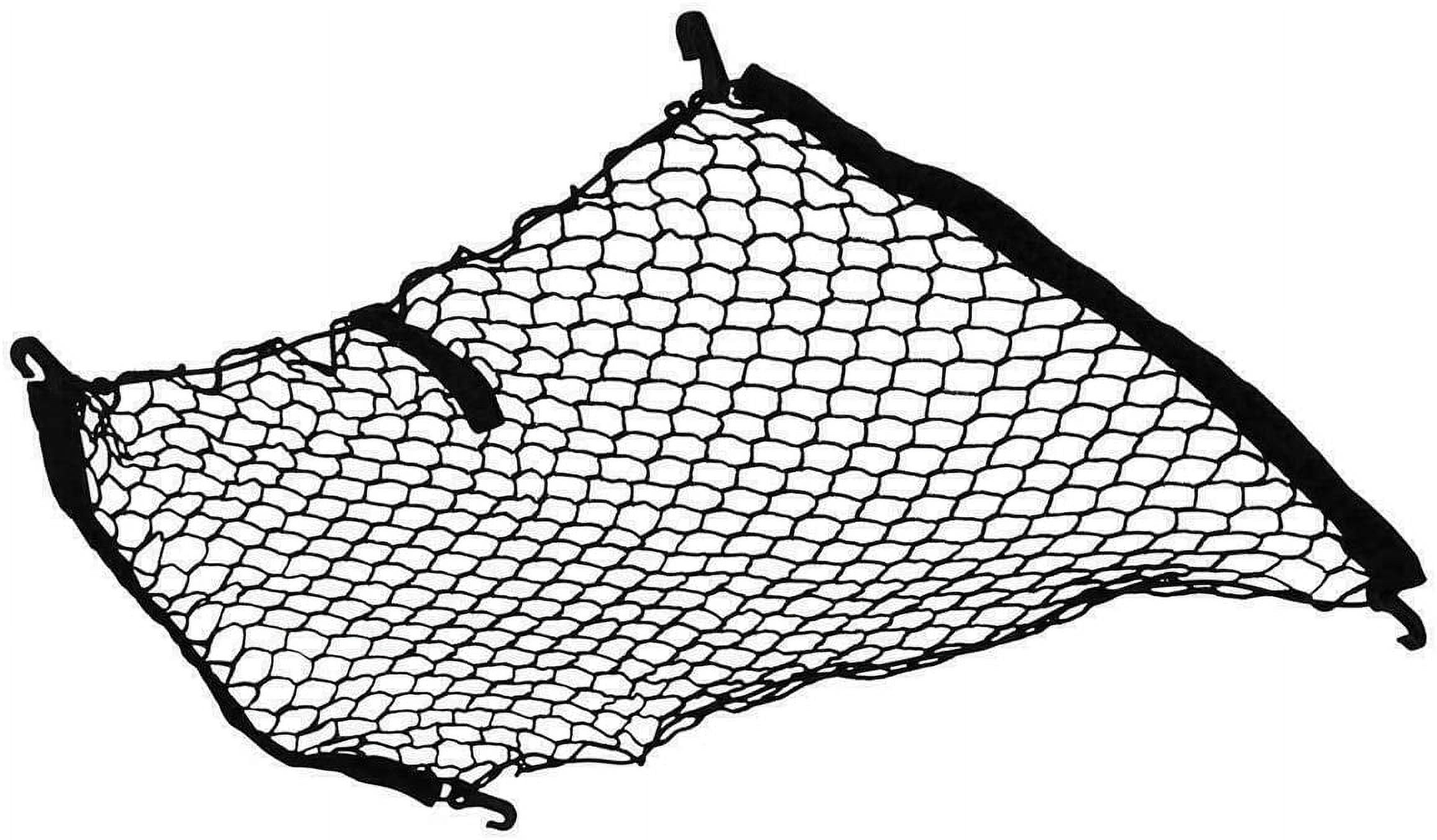 EACCESSORIES EA Rear Trunk Organizer Cargo Net for Jeep: Compass 2007 ...