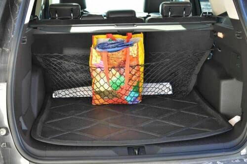 EACCESSORIES EA Rear Trunk Organizer Cargo Net for Jeep: Compass ...