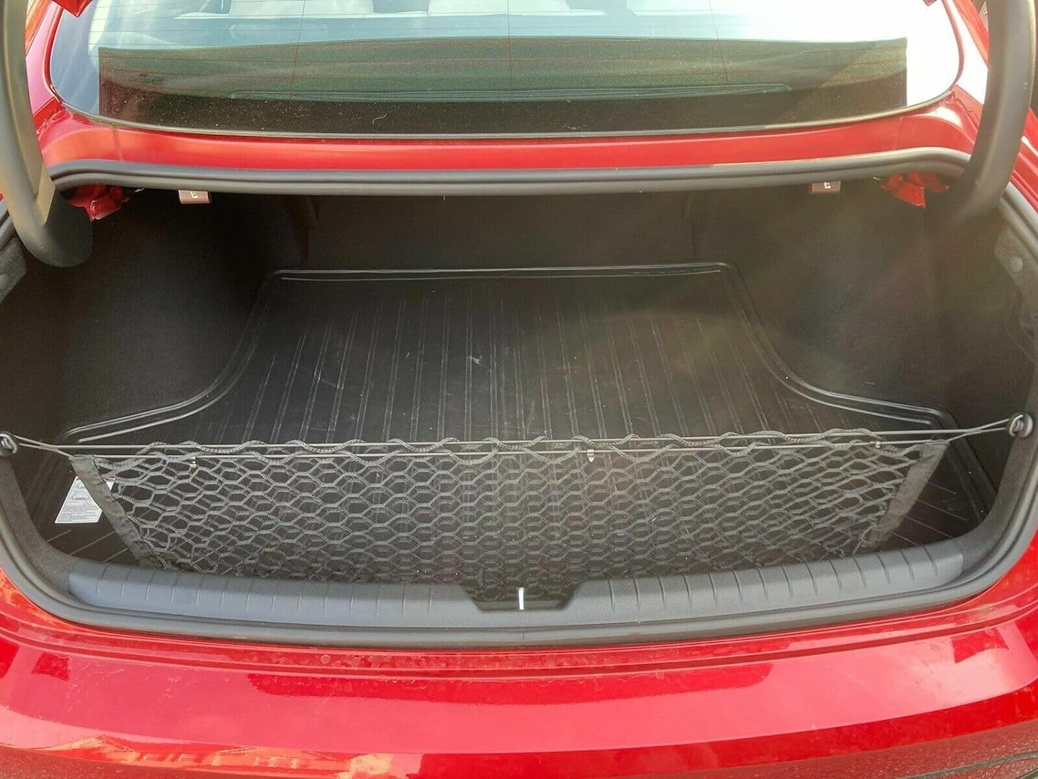 EACCESSORIES EA Rear Trunk Organizer Cargo Net for KIA Optima 2016-2020 ...