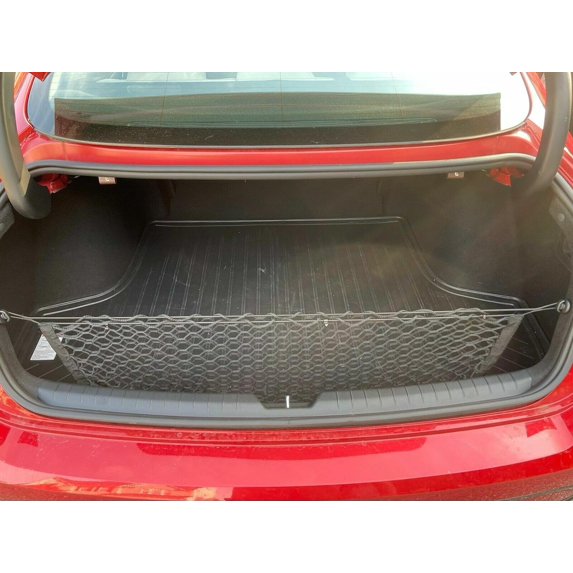 EACCESSORIES EA Rear Trunk Organizer Cargo Net for KIA Optima 2016-2020 ...