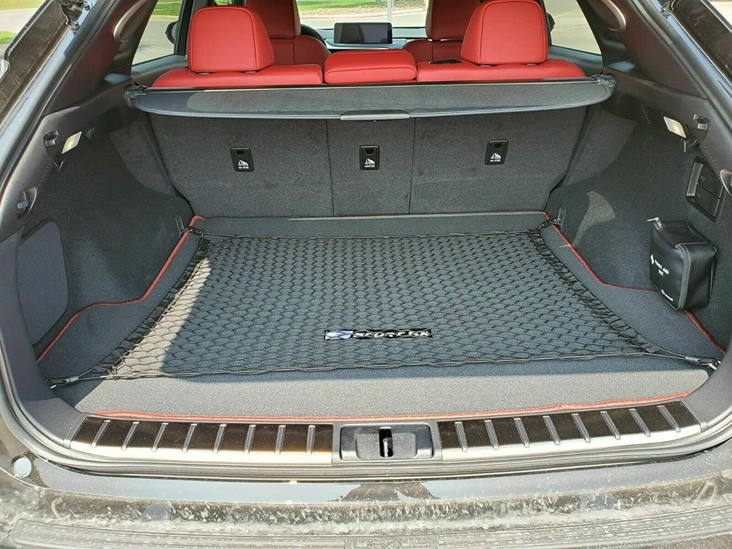 EACCESSORIES EA Rear Trunk Organizer Cargo Net for LEXUS RX300 RX350 ...