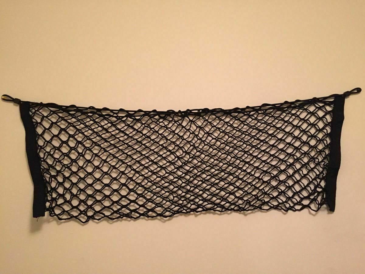 EACCESSORIES EA Rear Trunk Organizer Cargo Net for Land Rover LR3 LR4 ...