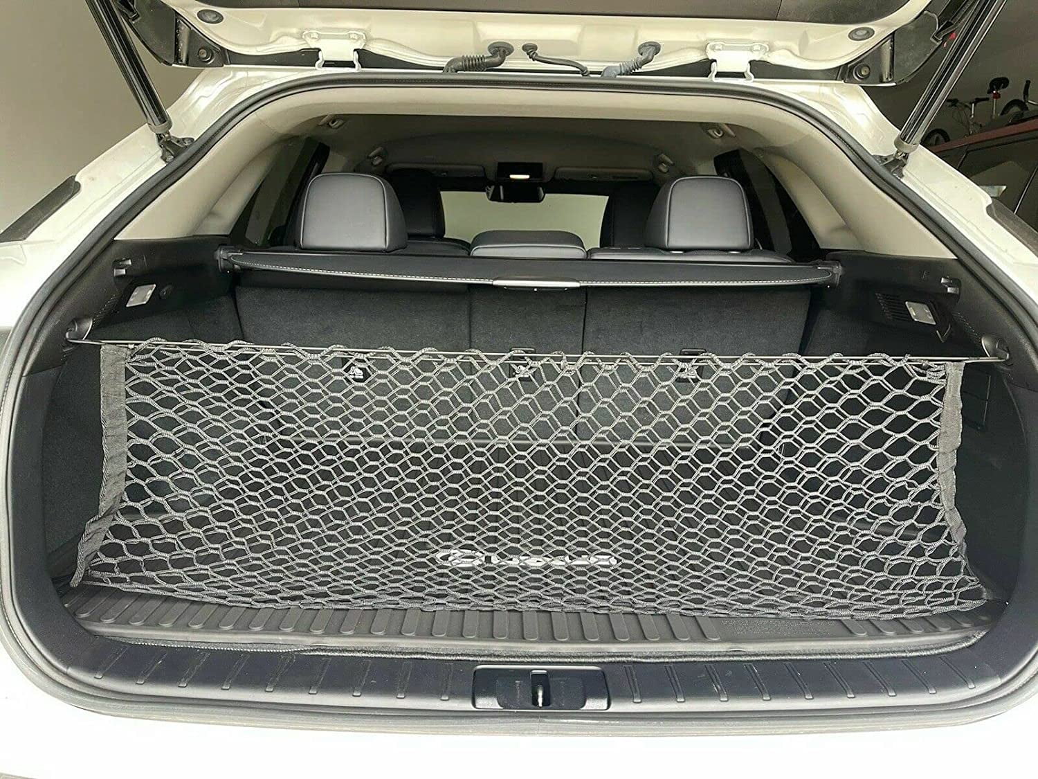 EACCESSORIES EA Rear Trunk Organizer Cargo Net for Lexus RX: 350, 350L ...