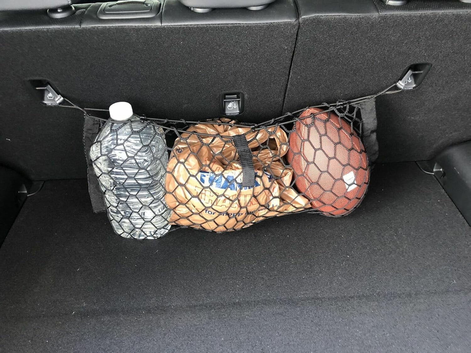 EACCESSORIES EA Rear Trunk Organizer Cargo Net for Lincoln Nautilus ...