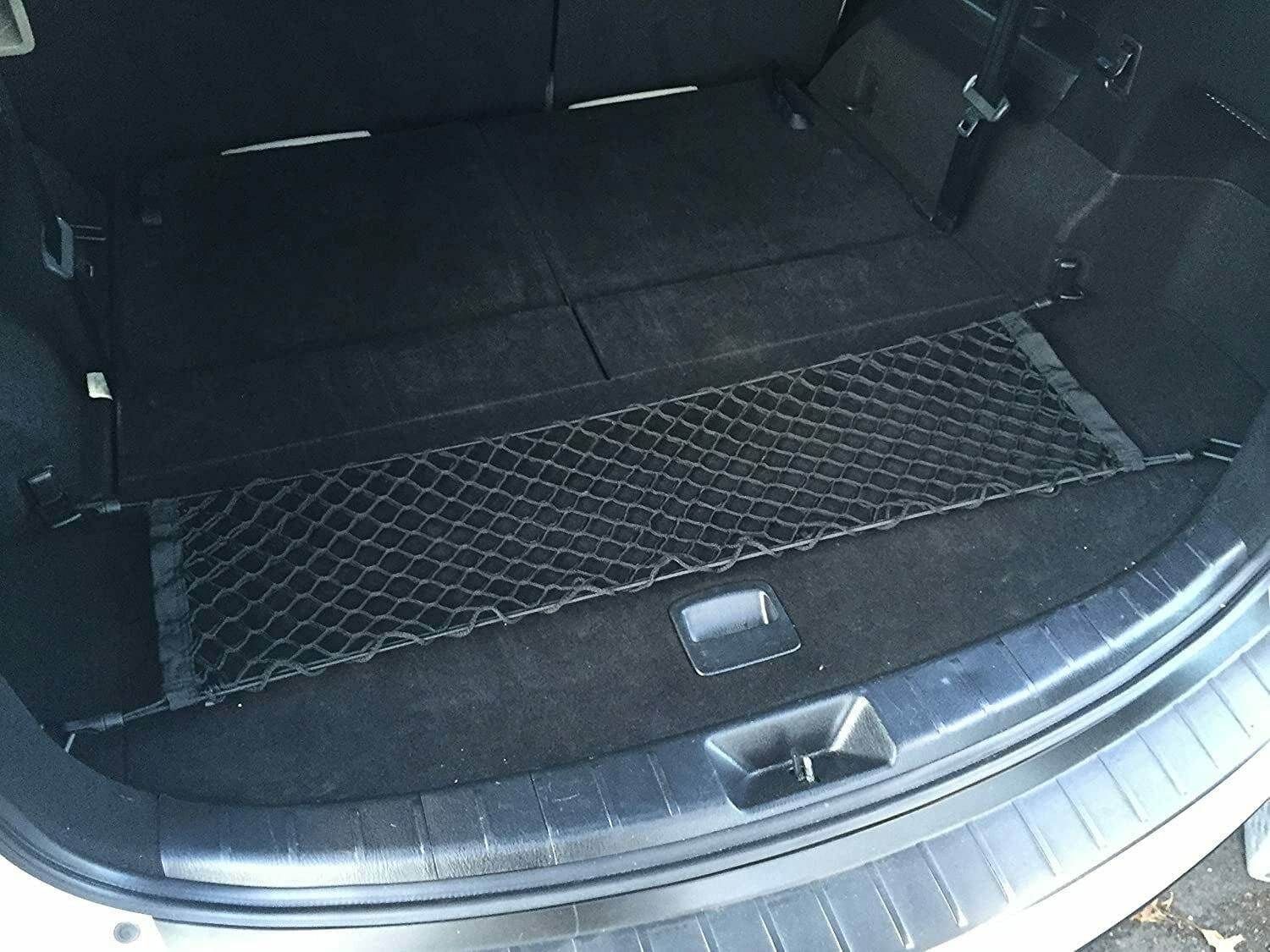 EACCESSORIES EA Rear Trunk Organizer Cargo Net for Mazda CX-9 2007-2015 ...