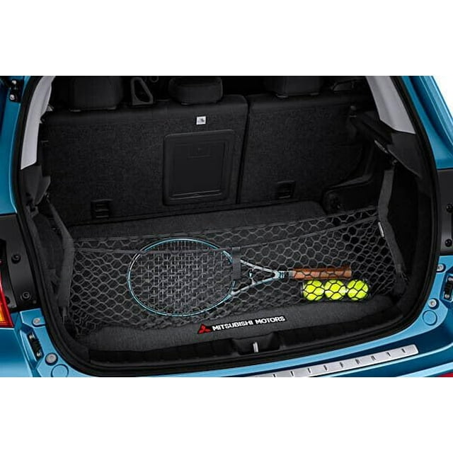 EACCESSORIES EA Rear Trunk Organizer Cargo Net for Mitsubishi Outlander ...