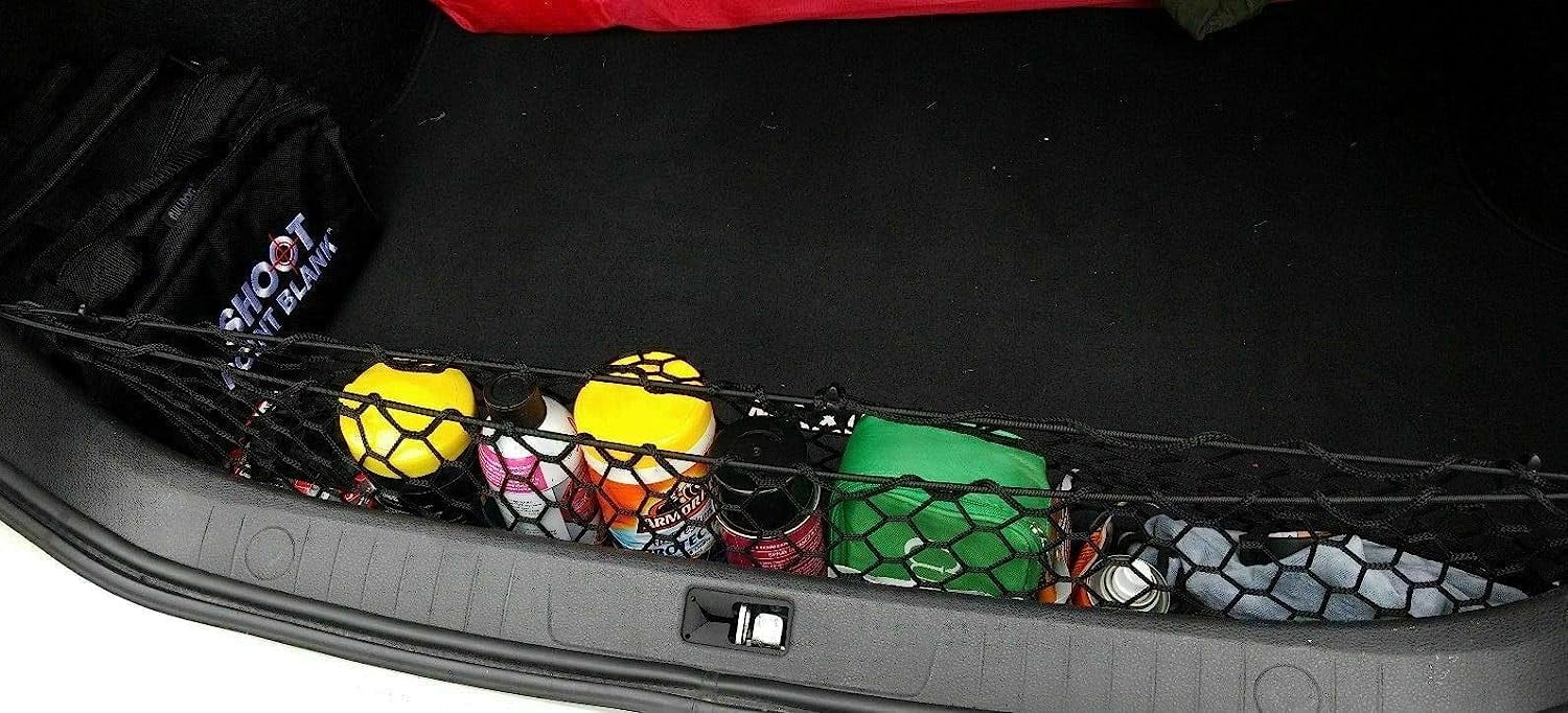 EACCESSORIES EA Rear Trunk Organizer Cargo Net for Nissan Maxima 2009 ...