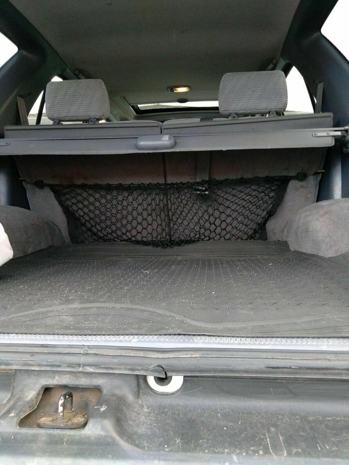 EACCESSORIES EA Rear Trunk Organizer Cargo Net for Nissan Xterra 2005 ...