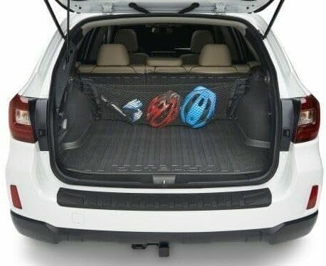 EACCESSORIES EA Rear Trunk Organizer Cargo Net for Subaru Outback 2015 ...