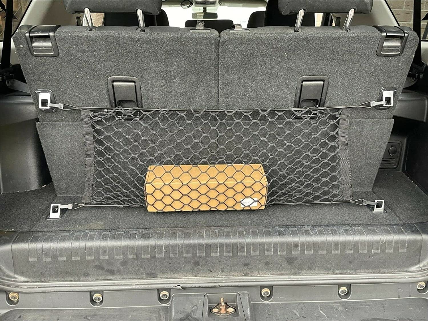 EACCESSORIES EA Rear Trunk Organizer Cargo Net for Toyota 4RUNNER (3 ...