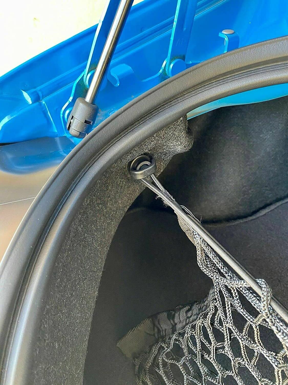 EACCESSORIES EA Rear Trunk Organizer Cargo Net for Toyota 86 Scion FRS ...