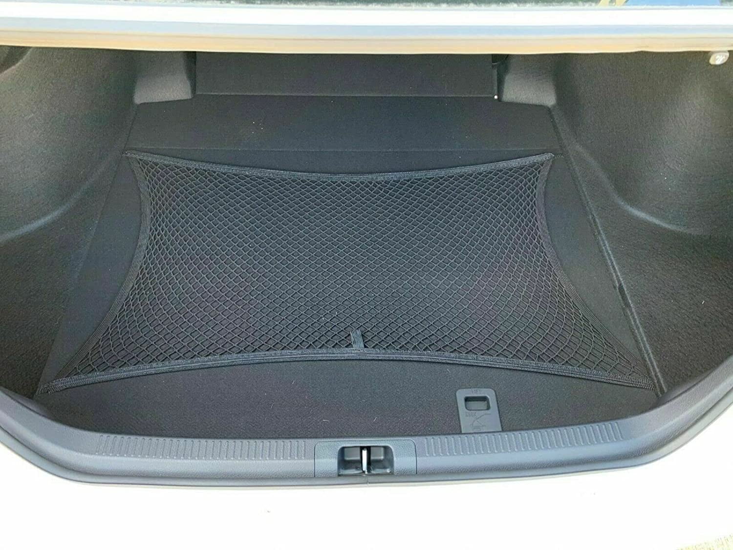 EACCESSORIES EA Rear Trunk Organizer Cargo Net for Toyota Camry 2018 ...