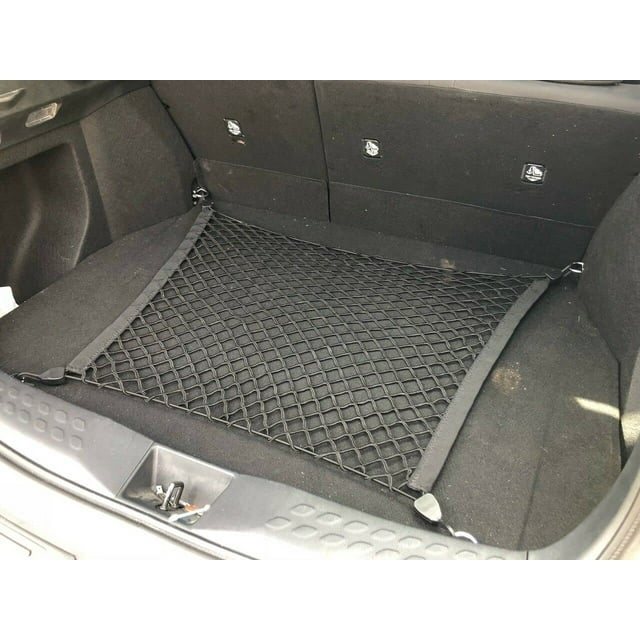 EACCESSORIES EA Rear Trunk Organizer Cargo Net for Toyota Corolla Cross ...