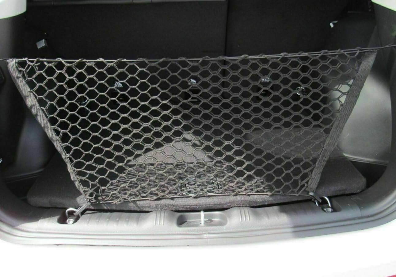 EACCESSORIES EA Rear Trunk Organizer Cargo Net for Toyota Prius 2016 ...