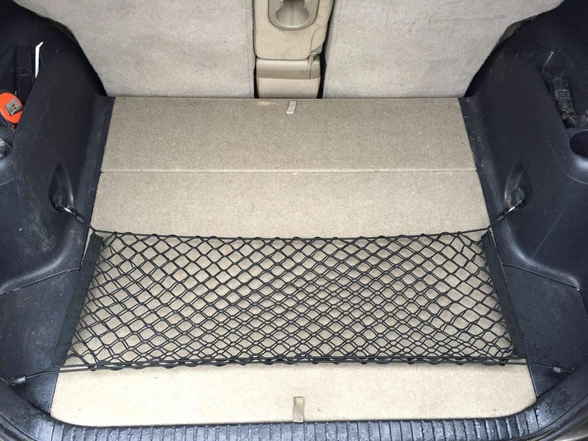 EACCESSORIES EA Rear Trunk Organizer Cargo Net for Toyota RAV4 2006 ...