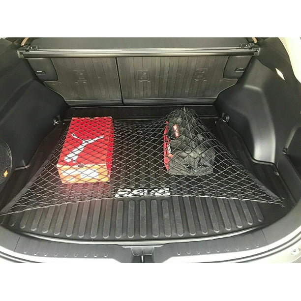 EACCESSORIES EA Rear Trunk Organizer Cargo Net for Toyota RAV4 2019 ...