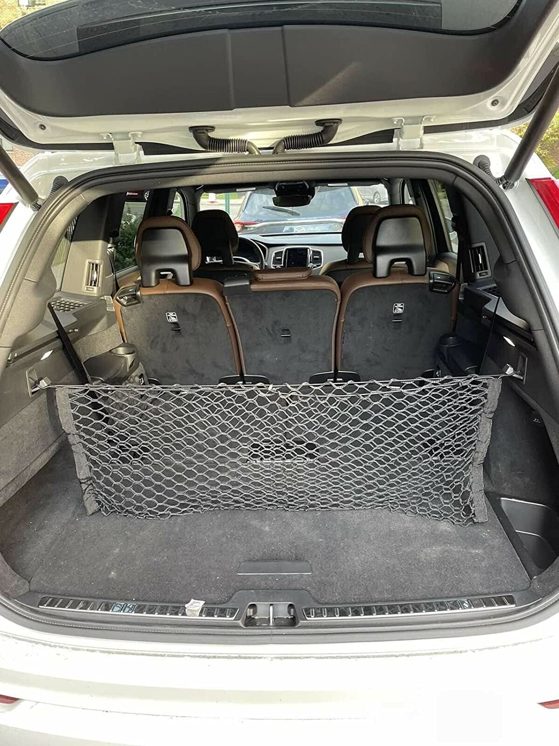 EACCESSORIES EA Rear Trunk Organizer Cargo Net for Volvo XC90 2016-2022 ...