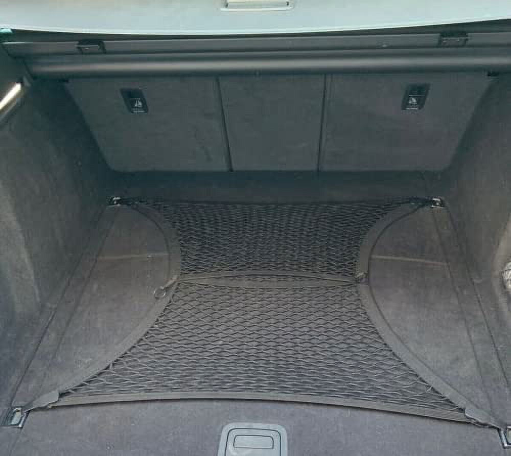 EACCESSORIES EA Trunk Organizer Cargo Net for AUDI Q8 SQ8 2019-2023 ...