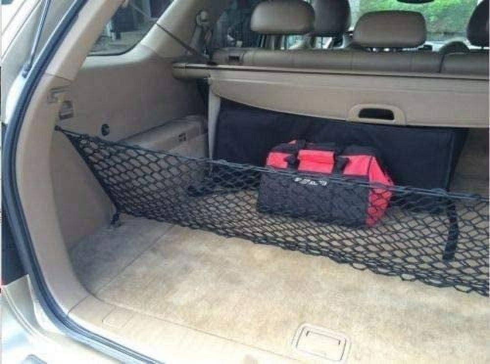 EACCESSORIES EA Trunk Organizer Cargo Net for Acura MDX 2001-2006 ...