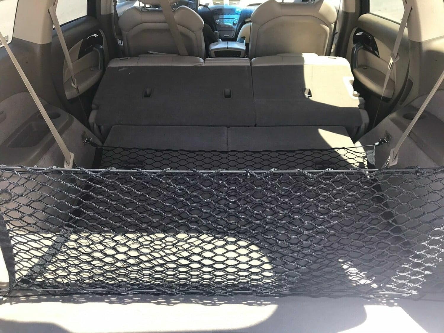 EACCESSORIES EA Trunk Organizer Cargo Net for Acura MDX 2007-2013 ...