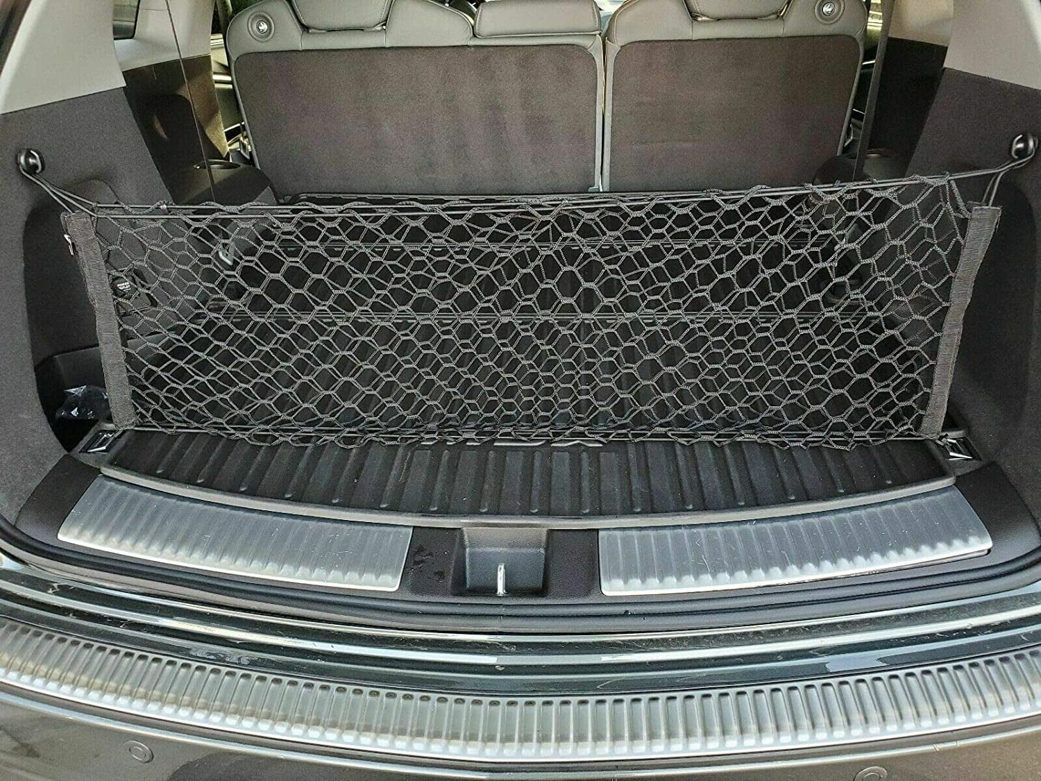 EACCESSORIES EA Trunk Organizer Cargo Net for Acura MDX 2014-2020 ...